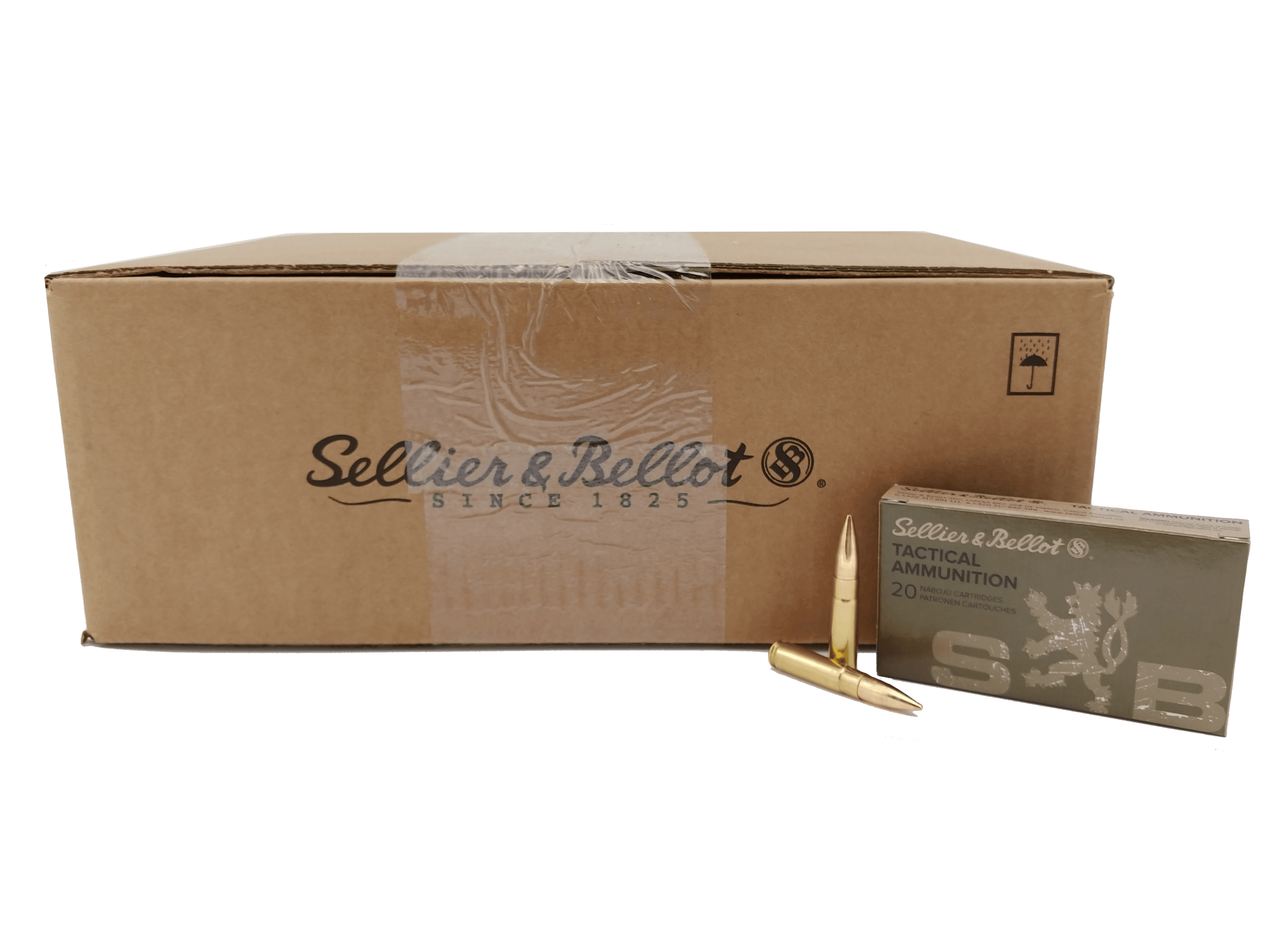 Sellier & Bellot – 300 Blackout – 147 Grain – FMJ – 1,000 Rounds ...
